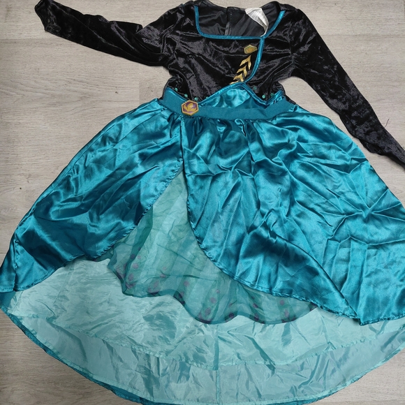 Disney | Costumes | Disney Frozen Queen Anna Costume | Poshmark